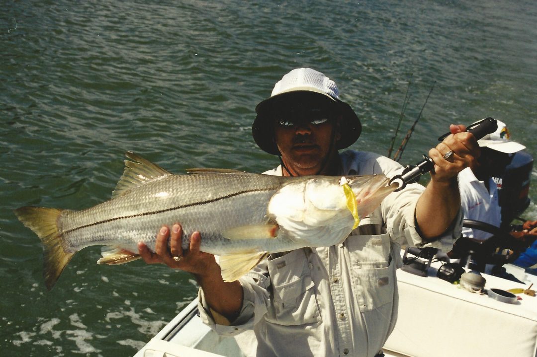 John’s Big Snook | Action Belize